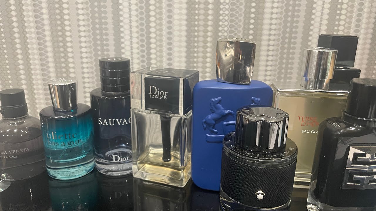 Top 10 Unique/Signature Fragrances For Men 2024 - YouTube