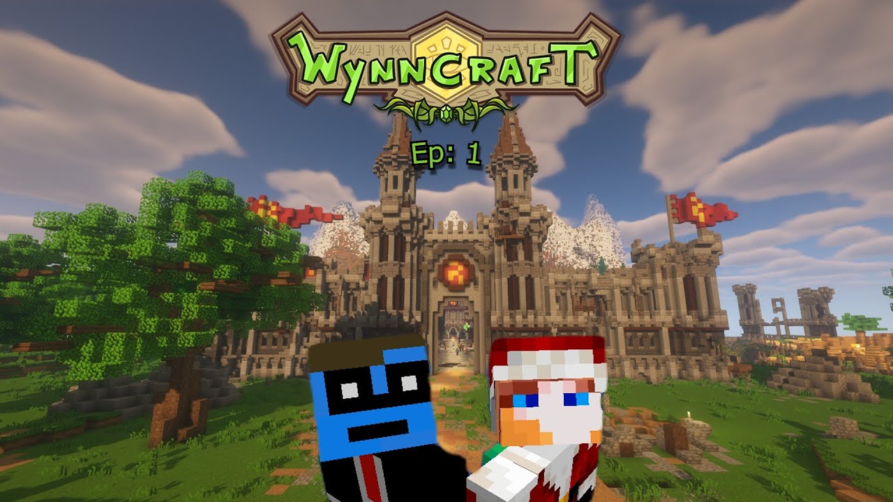 Epic Hero Battles in Wynncraft | Ep: 1 - Minecraft MMORPG - YouTube