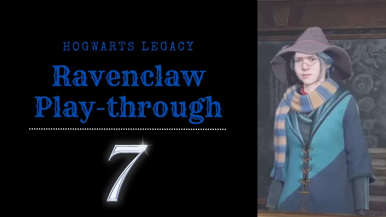 Herbology and Potions Class.. Hogwarts Legacy | Ravenclaw Play-through ...
