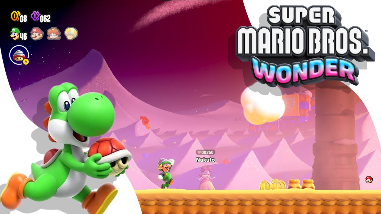 Super Mario Bros Wonder - 5 - YouTube