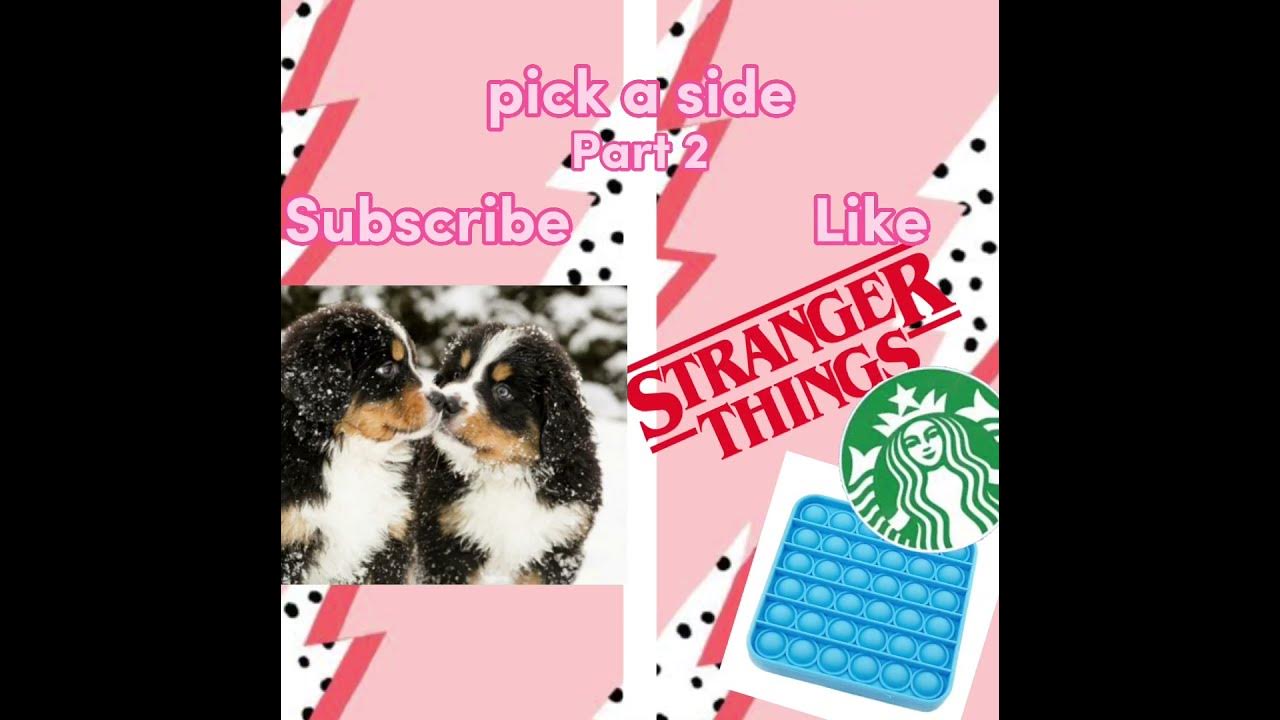 Pick a side!! | part 2 - YouTube