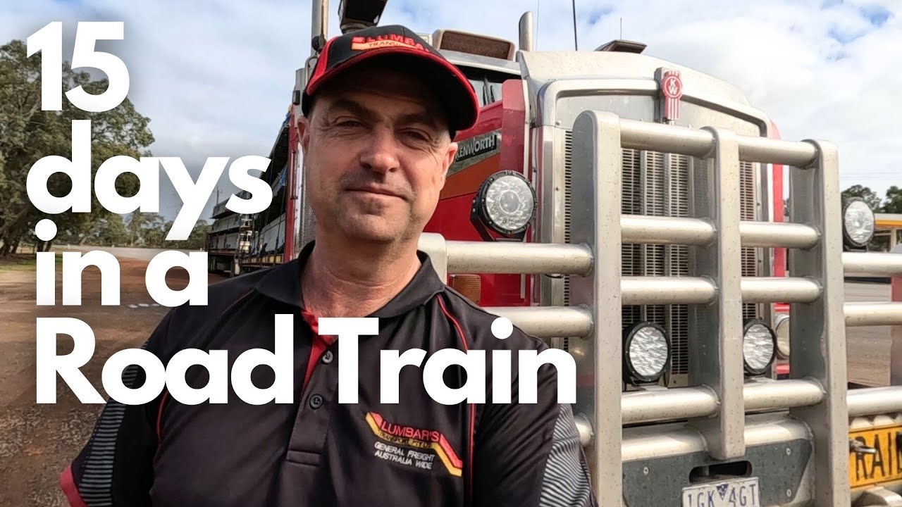 15 Days in a Road Train - Perth to Brisbane to Melbourne then back to ...