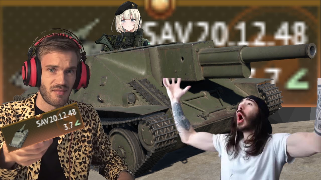 THE TANK OF ALL TIME - SAV 20.12.48 In War Thunder - YouTube