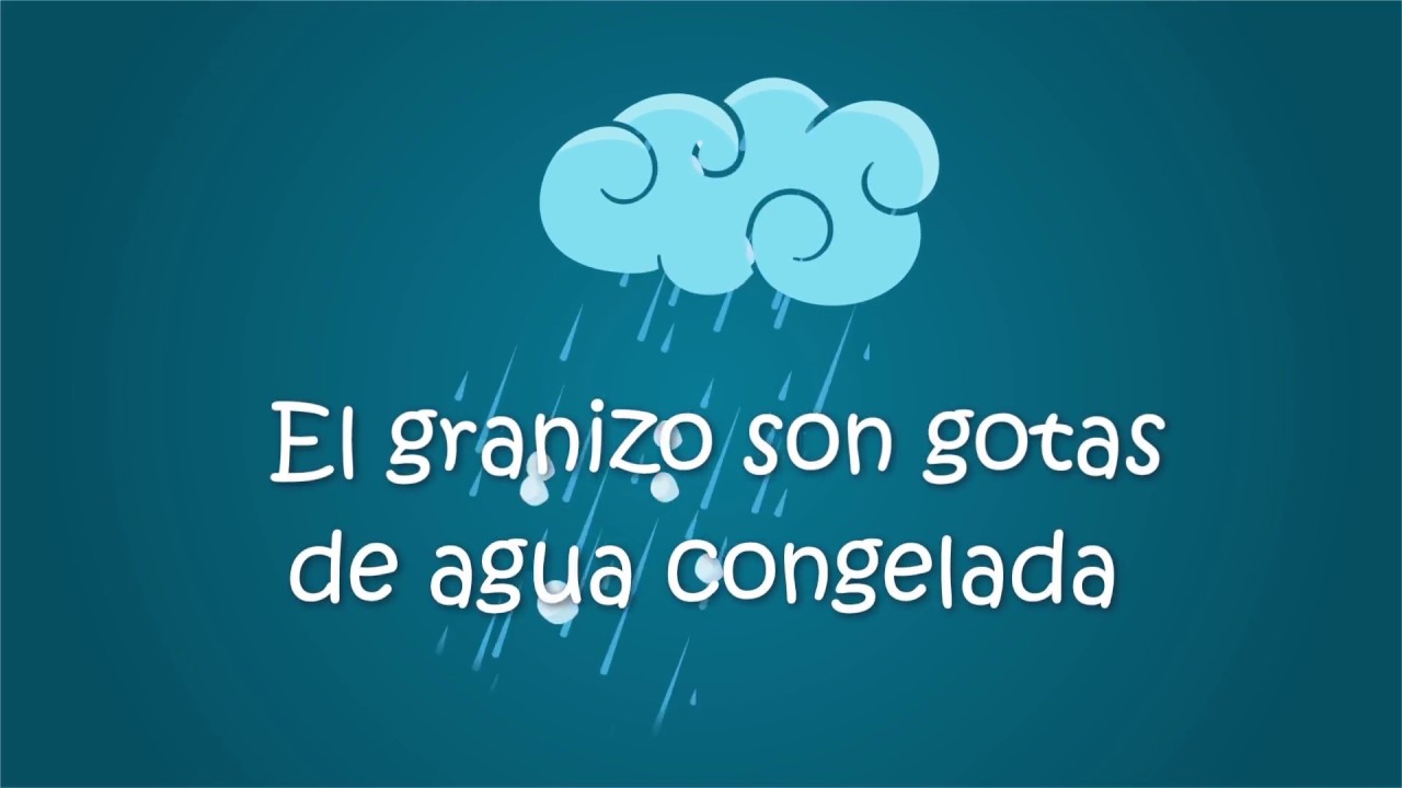 ¿Qué es y cómo se forma el granizo? - YouTube