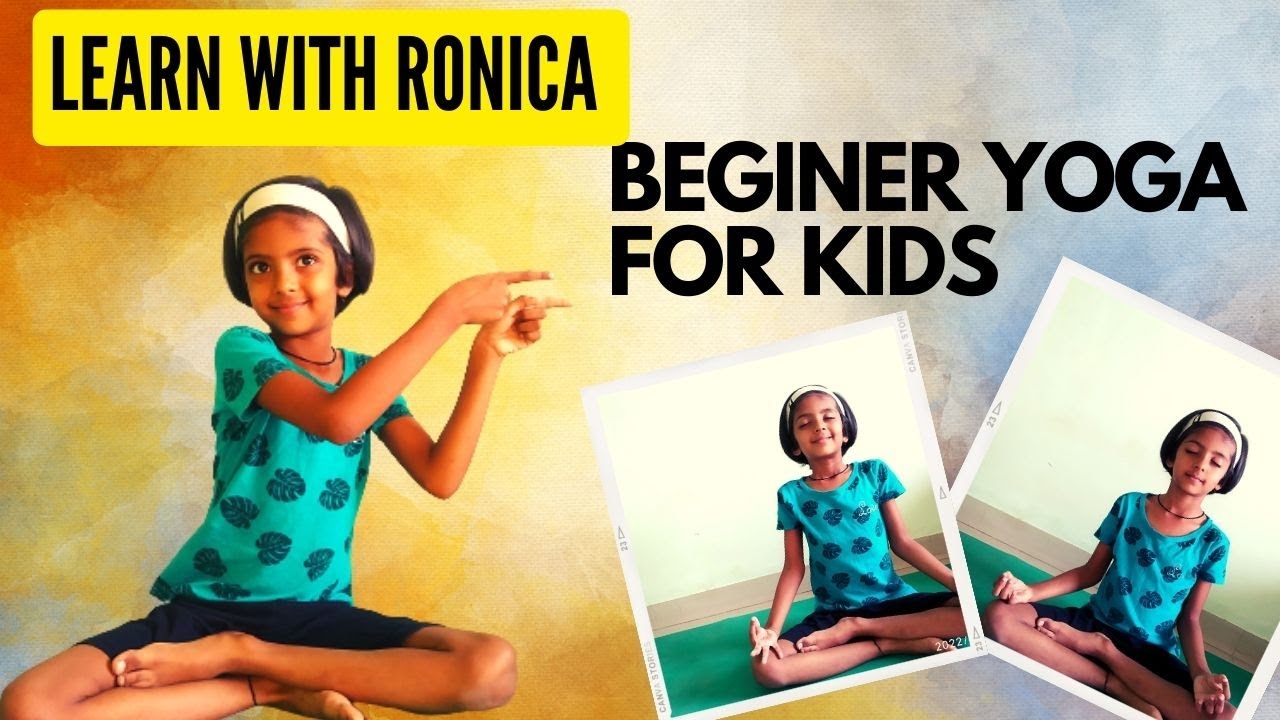 Yoga For Kids I Yoga For Beginners I Kids Warmup Yoga I Kids Basic Yoga ...