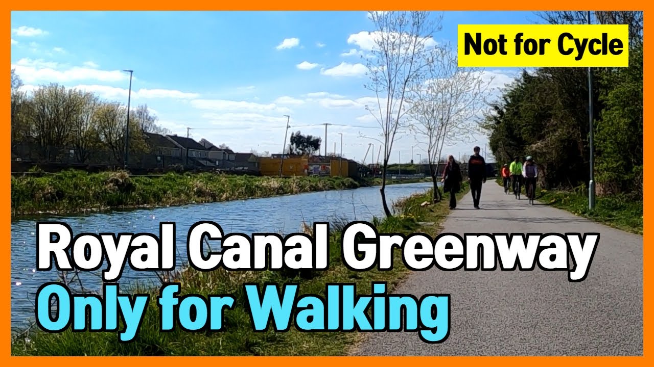 Ireland's Longest Greenway. Royal Canal Greenway - YouTube