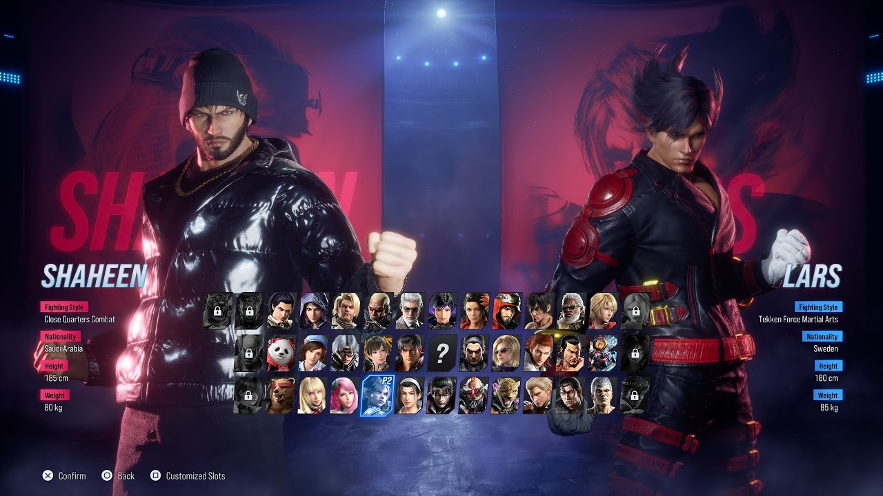 Odetari (Shaheen) vs. Shadow (Lars) Tekken 8 - YouTube
