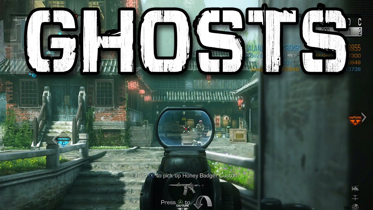 Call Of Duty Ghosts Multiplayer Maps Secrets