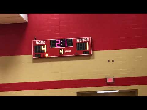 First scoreboard horn of the 2021-2022 School Year | Qonah Mobarak ...