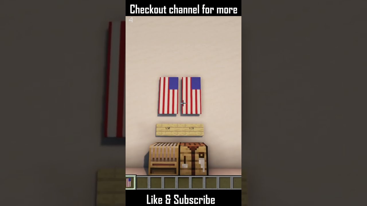 How To Build USA Flag Banner In Minecraft 1 19 shorts banner YouTube how-to-build-usa-flag-banner-in-minecraft-1-19-shorts-banner-youtube