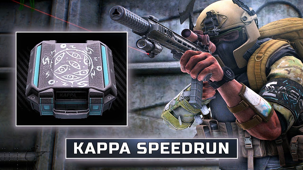 🔴 LIVE - TEST DRIVE QUESTLINE (Kappa Speedrun) - Escape From Tarkov ...