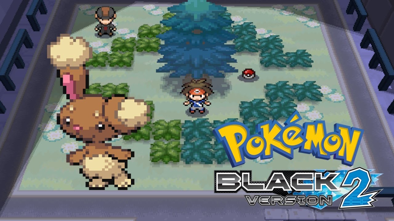 How to get Buneary in Pokemon Black 2 - YouTube