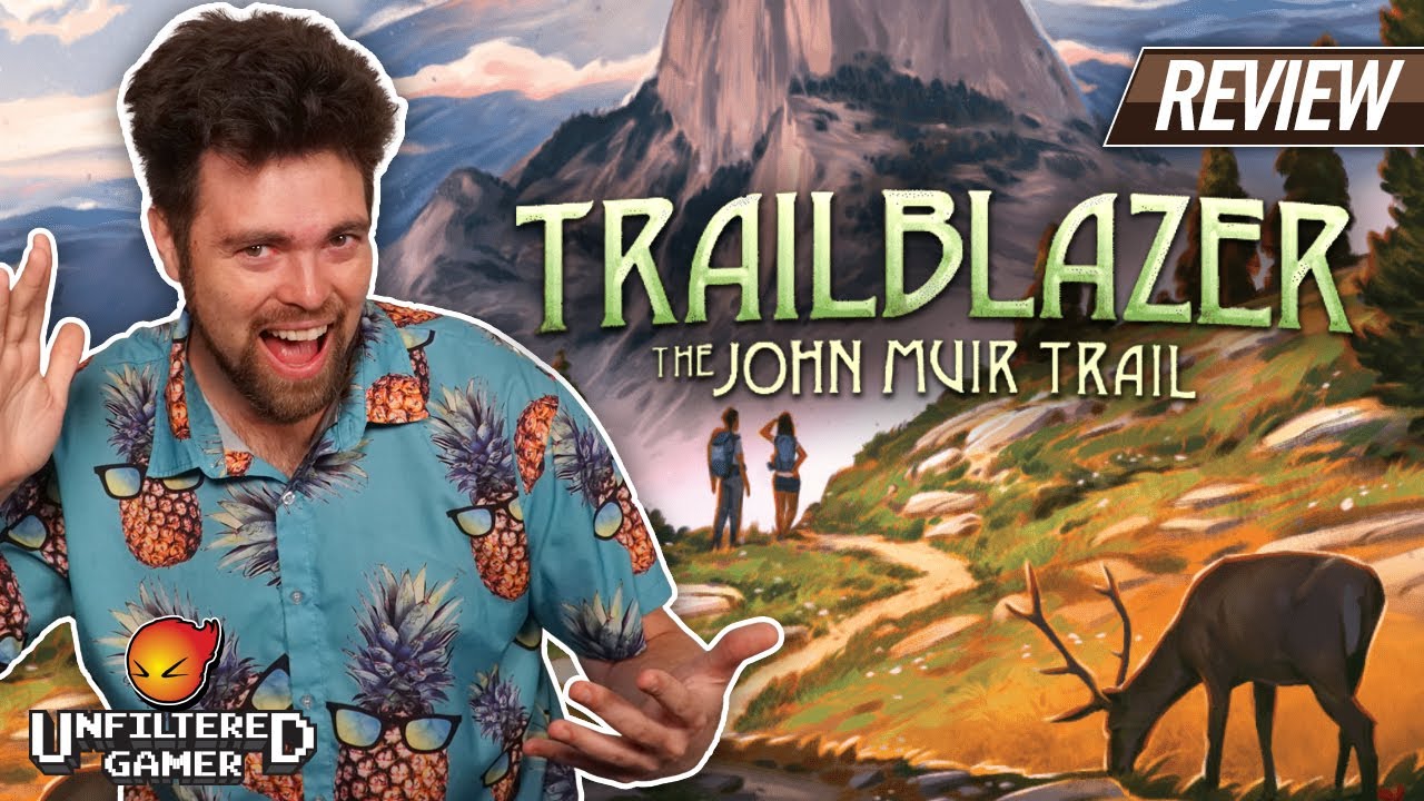 Trailblazer - The John Muir Trail Board Game Review - YouTube
