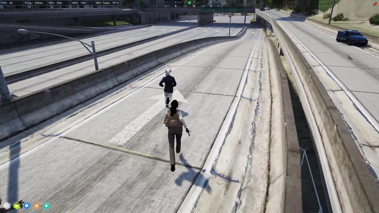 GTA V Roleplay/RP FiveM | Gameplay | PC - YouTube