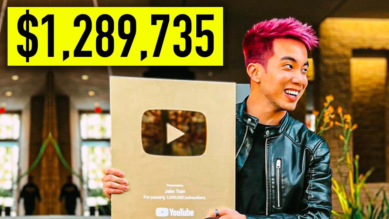 How Jake Tran Makes Millions with YouTube Automation - YouTube