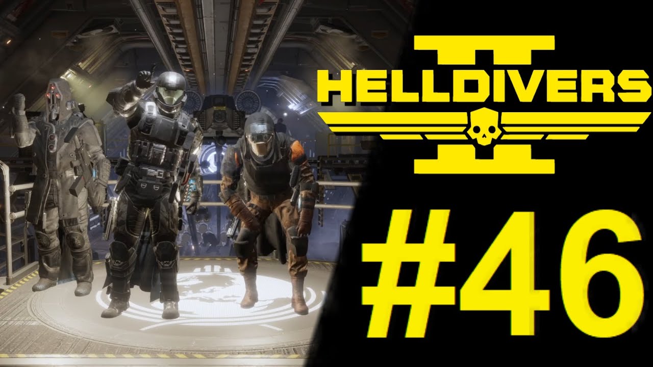 Helldivers 2 - Random #46 - Pasando el Rato con los amigos (Termina mal) - YouTube