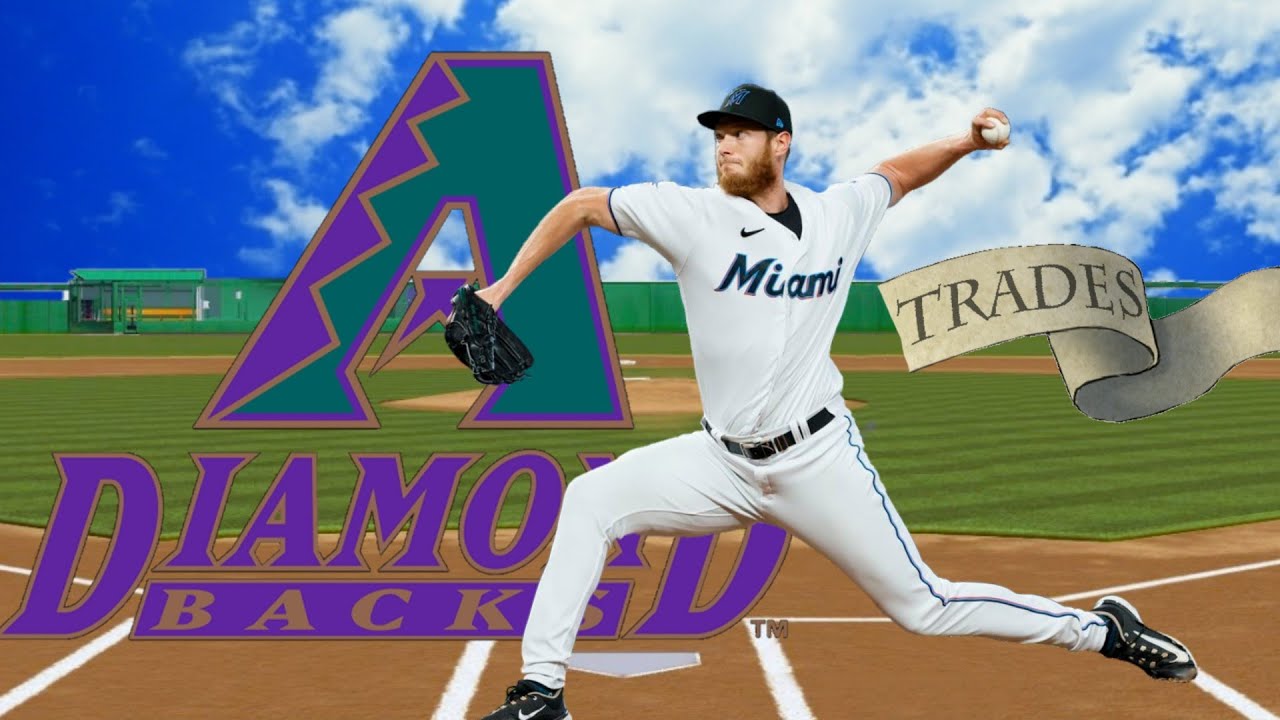 Arizona Diamondbacks acquire (LHP) A.J. Puk from the Miami Marlins for ...