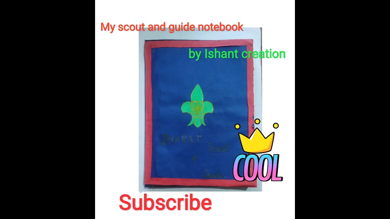 My scout and guide notebook. - YouTube