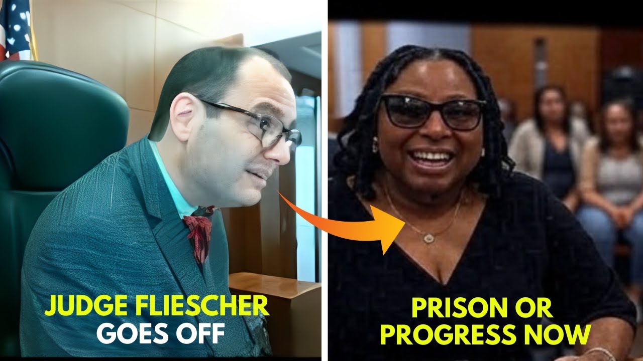 "Raw Courtroom Reality: Judge Fleischer Delivers Hard Truths That Could ...
