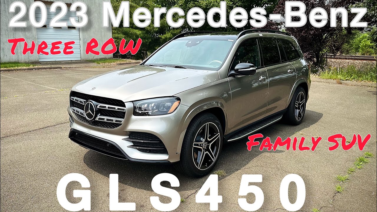 🚨REVIEW: 2023 MERCEDES-BENZ GLS450 4MATIC - THE ULTIMATE FAMILY HAULER ...