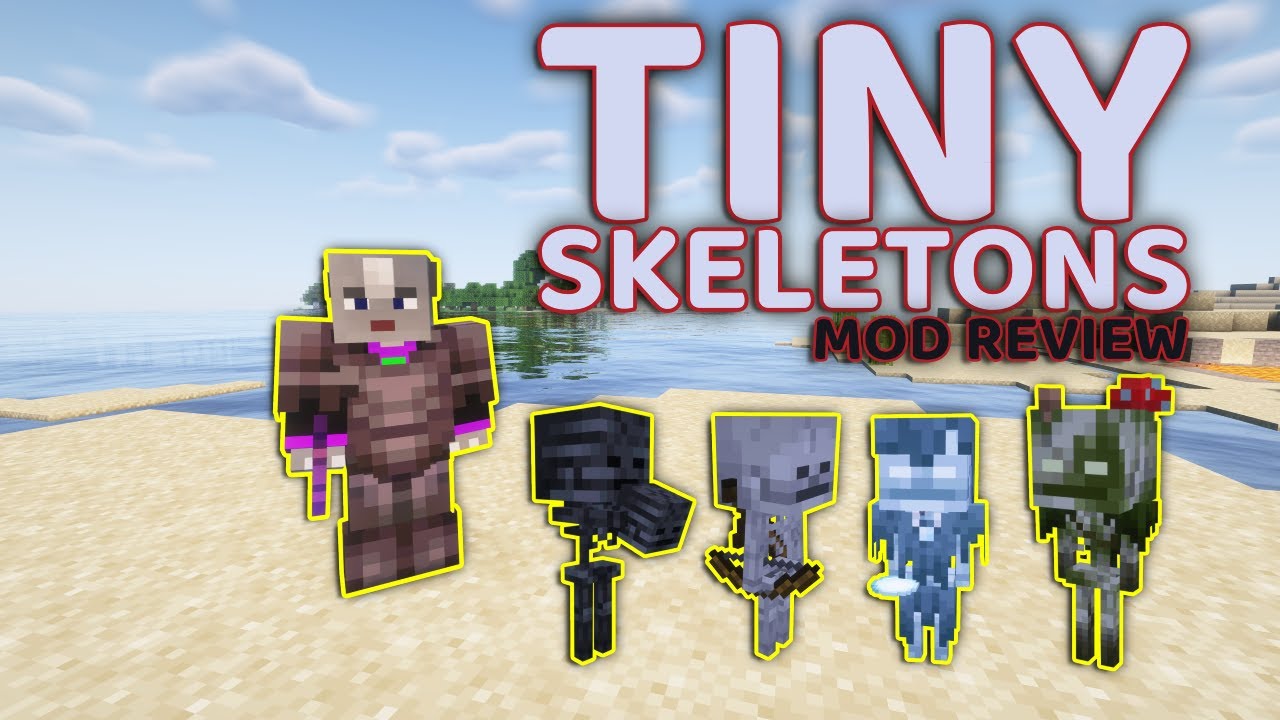 Why Tiny Skeletons Mod is Minecraft’s Best Chaos (1.21.4) - YouTube