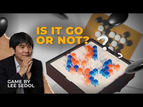 Unboxing & Playing Lee Sedol's Board Game: Great Kingdom