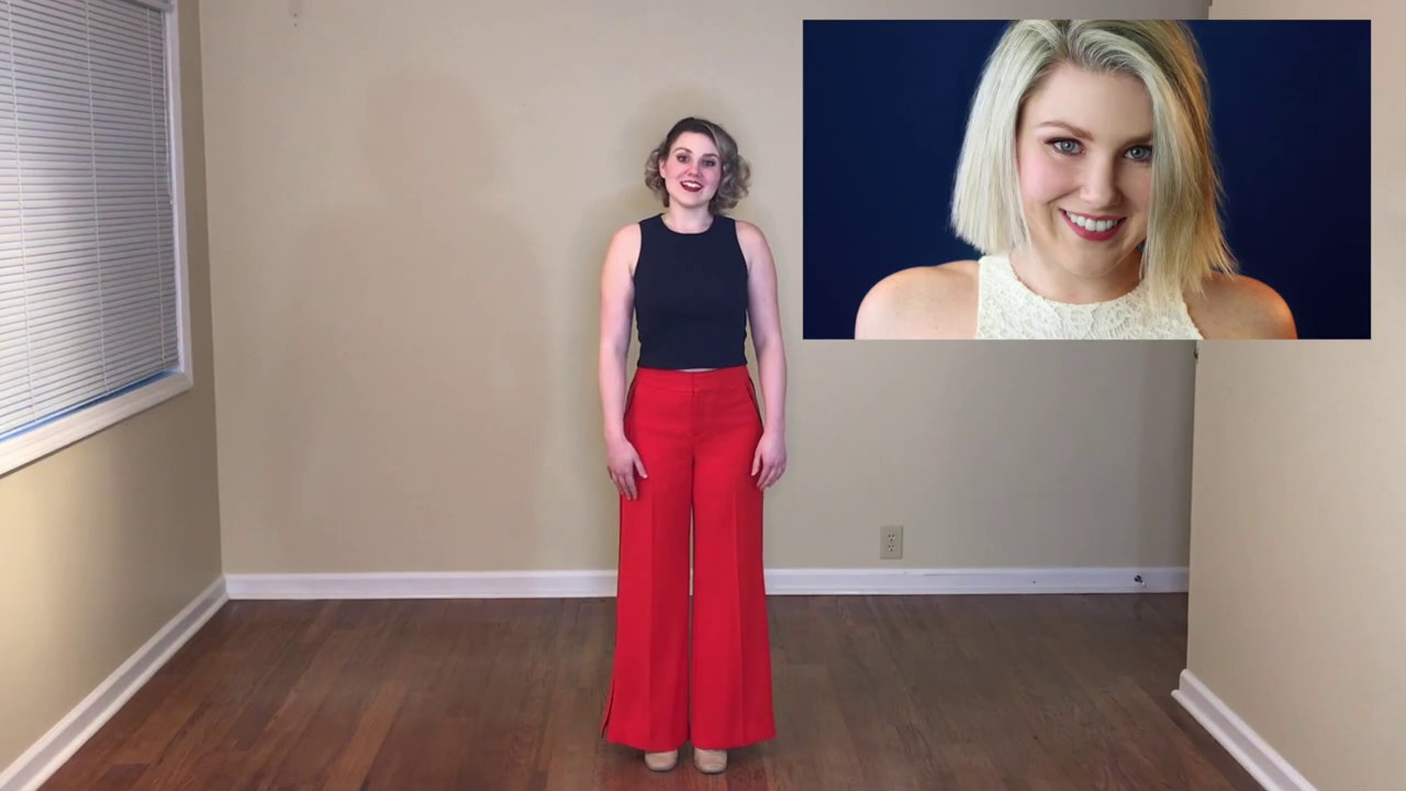 The Drowsy Chaperone Audition Songs - Meg Young - YouTube