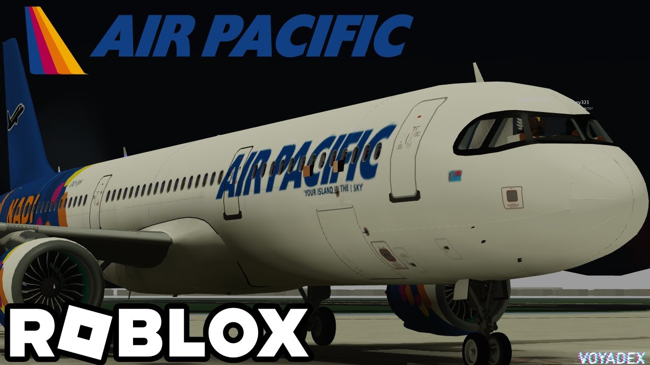 Roblox Air Pacific Flight - Airbus A321NEO (FIRST CLASS) - YouTube
