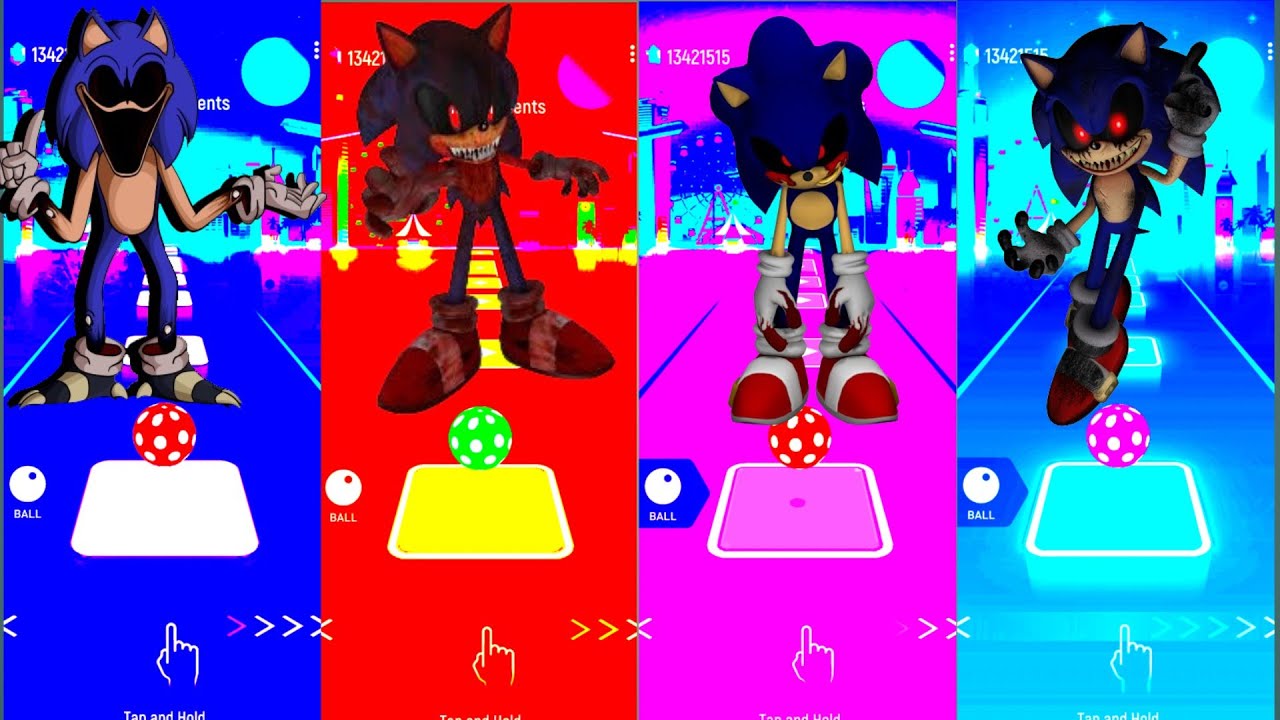 Sonic shadow Hedgehog 🆚 Sonic Exe the Monster 🆚 Sonic Shadow the ...