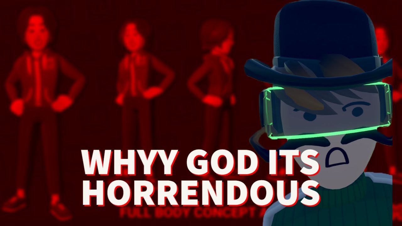 Rec Room Full Body Avatars - YouTube