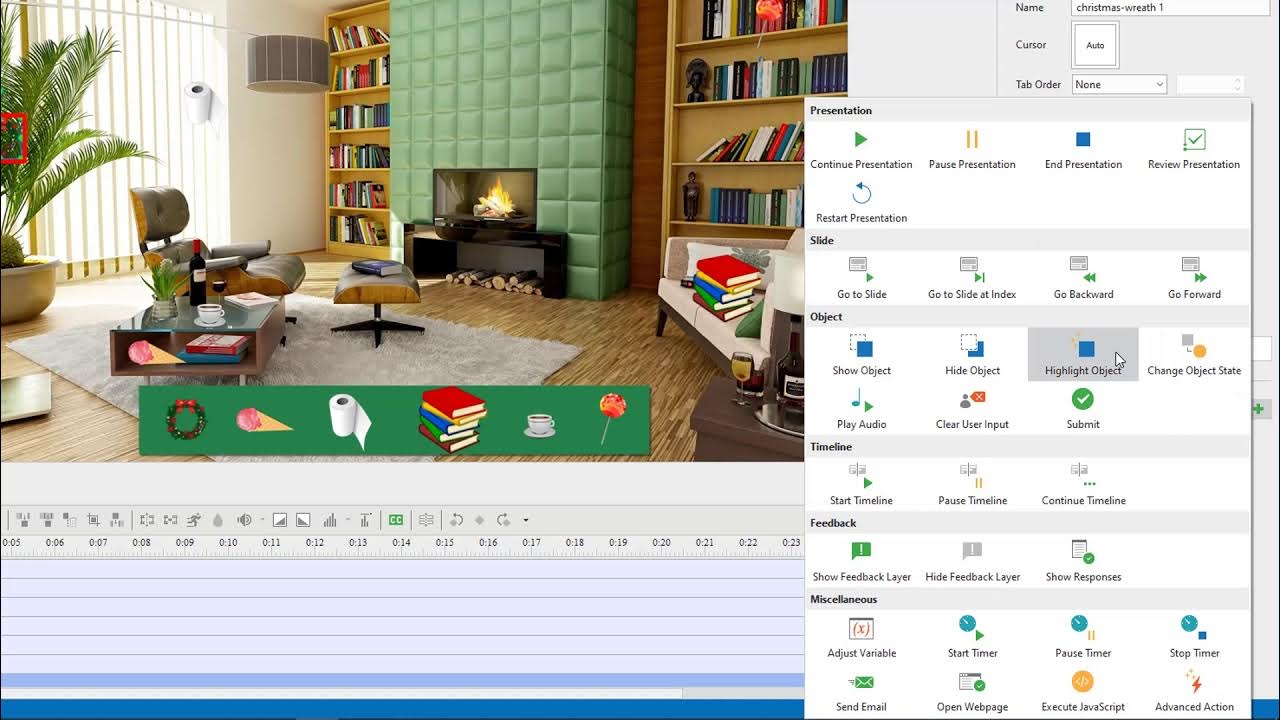 Create Hidden Objects Game - ActivePresenter 8 - YouTube