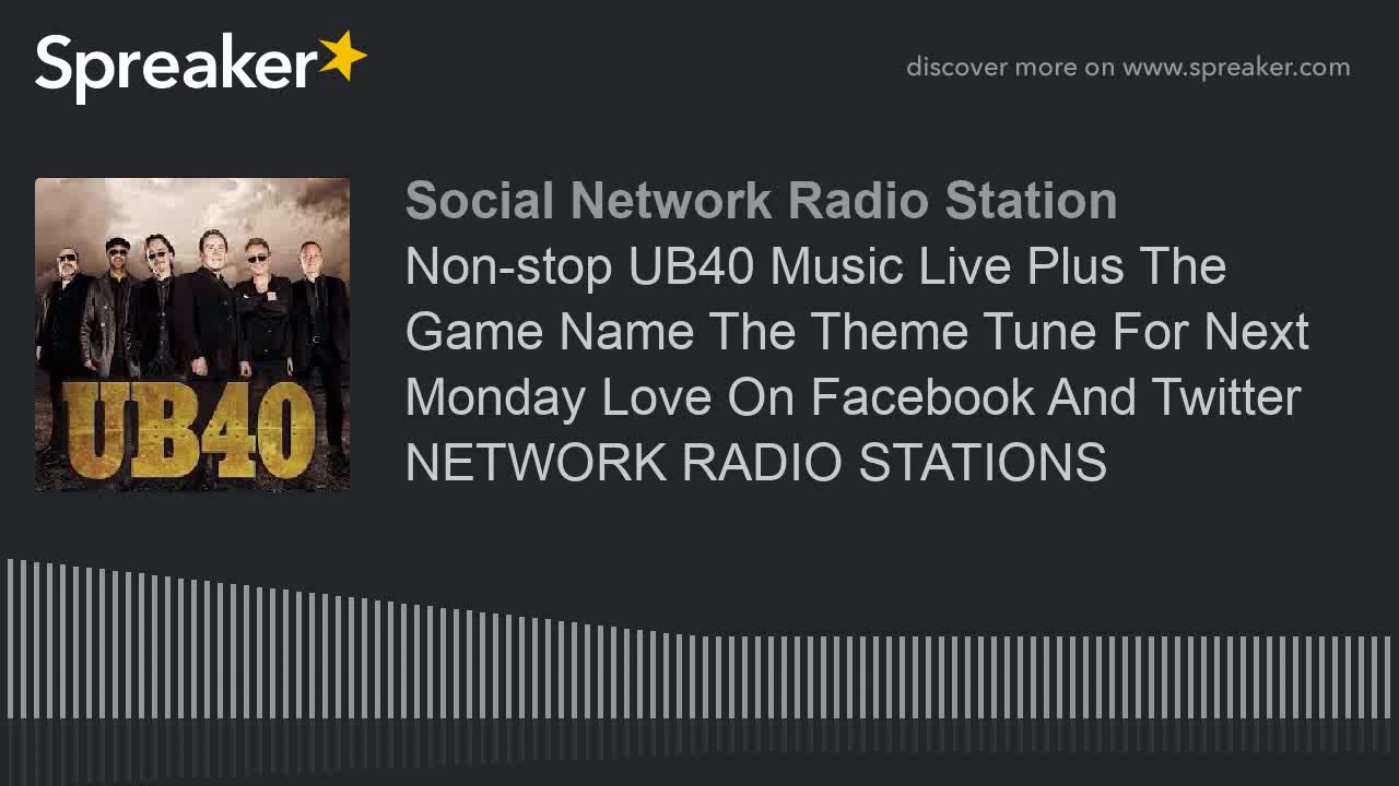 Non-stop UB40 Music Live Plus The Game Name The Theme Tune For Next ...