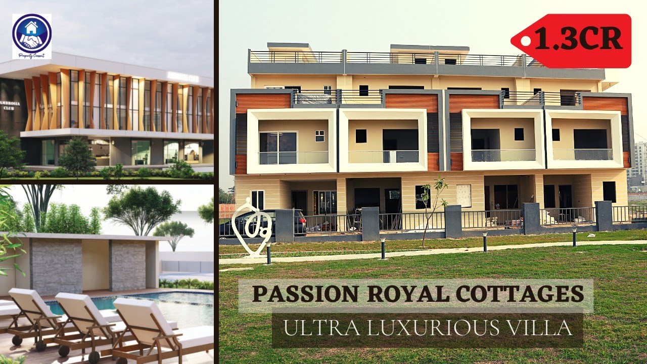 Series 15 | Ultra Luxurious Villas in Kanpur। Passion Royal Cottages ...