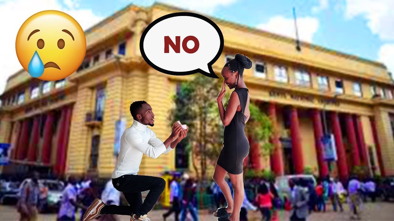Dogo Charlie PROPOSED To Me PUBLICLY at Nairobi Archives **Crazy ...