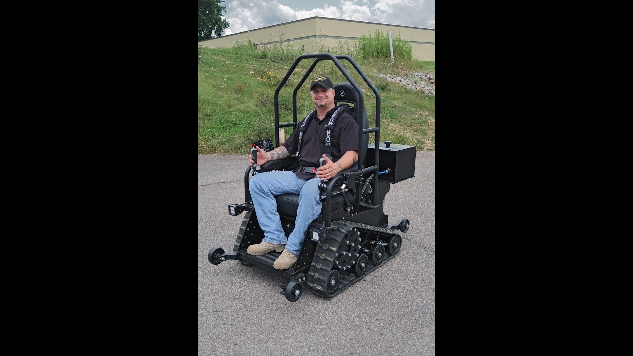 TracFab Test Run - YouTube