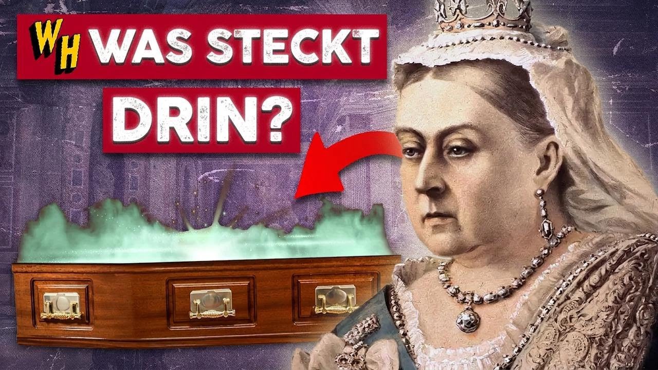 Alle seltsamen Dinge, die man im Sarg von Königin Victoria entdeckt hat ...