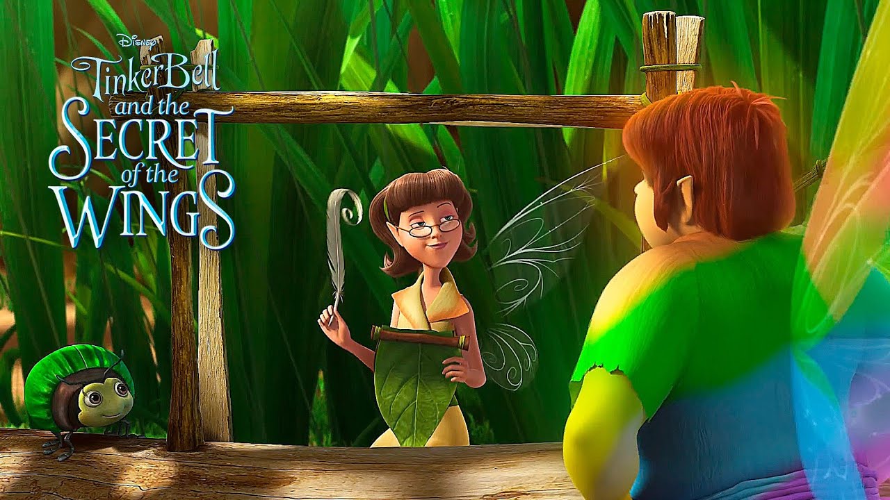 TinkerBell And The Secret Of The Wings: Emergency room - YouTube