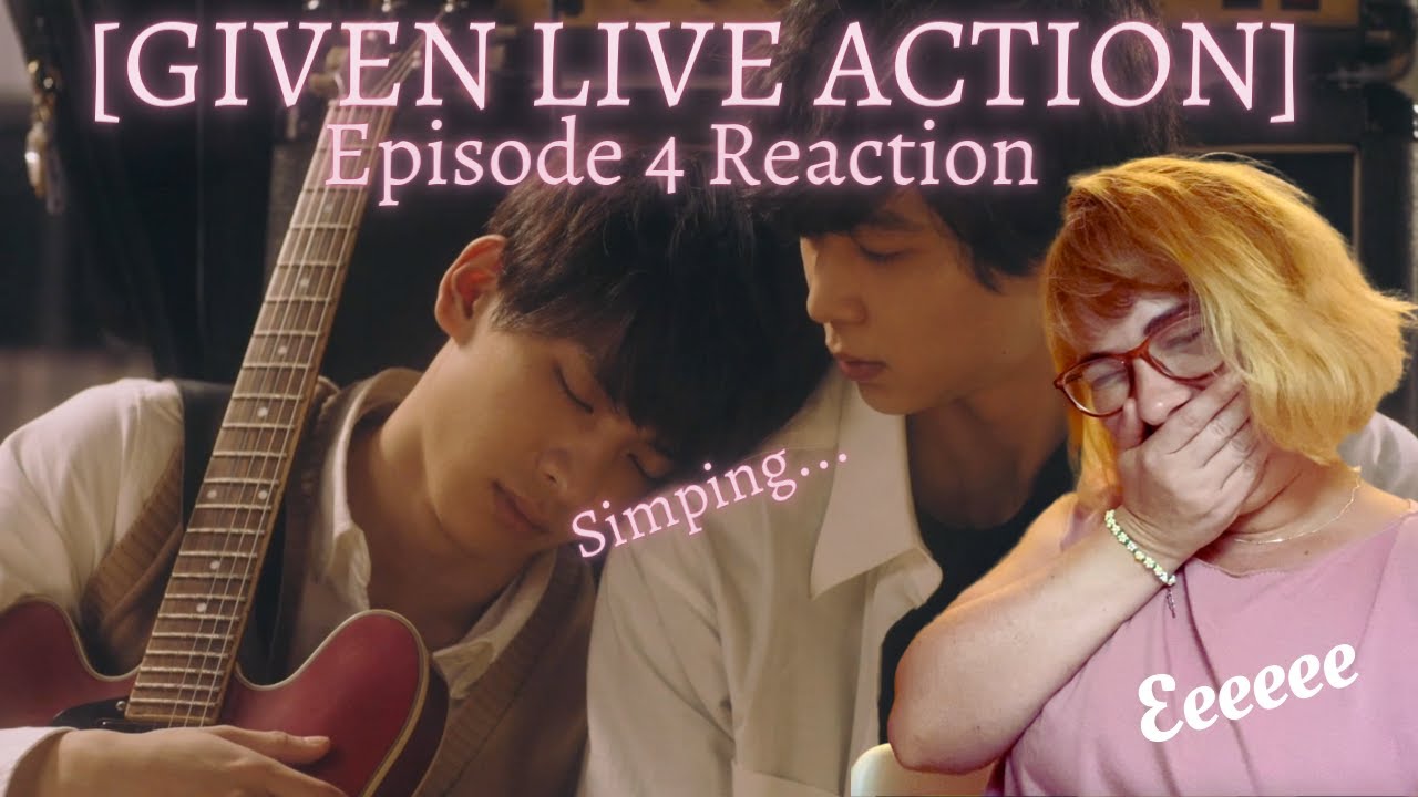 Given Live Action Series Episode 4 Reaction| Play It! - YouTube