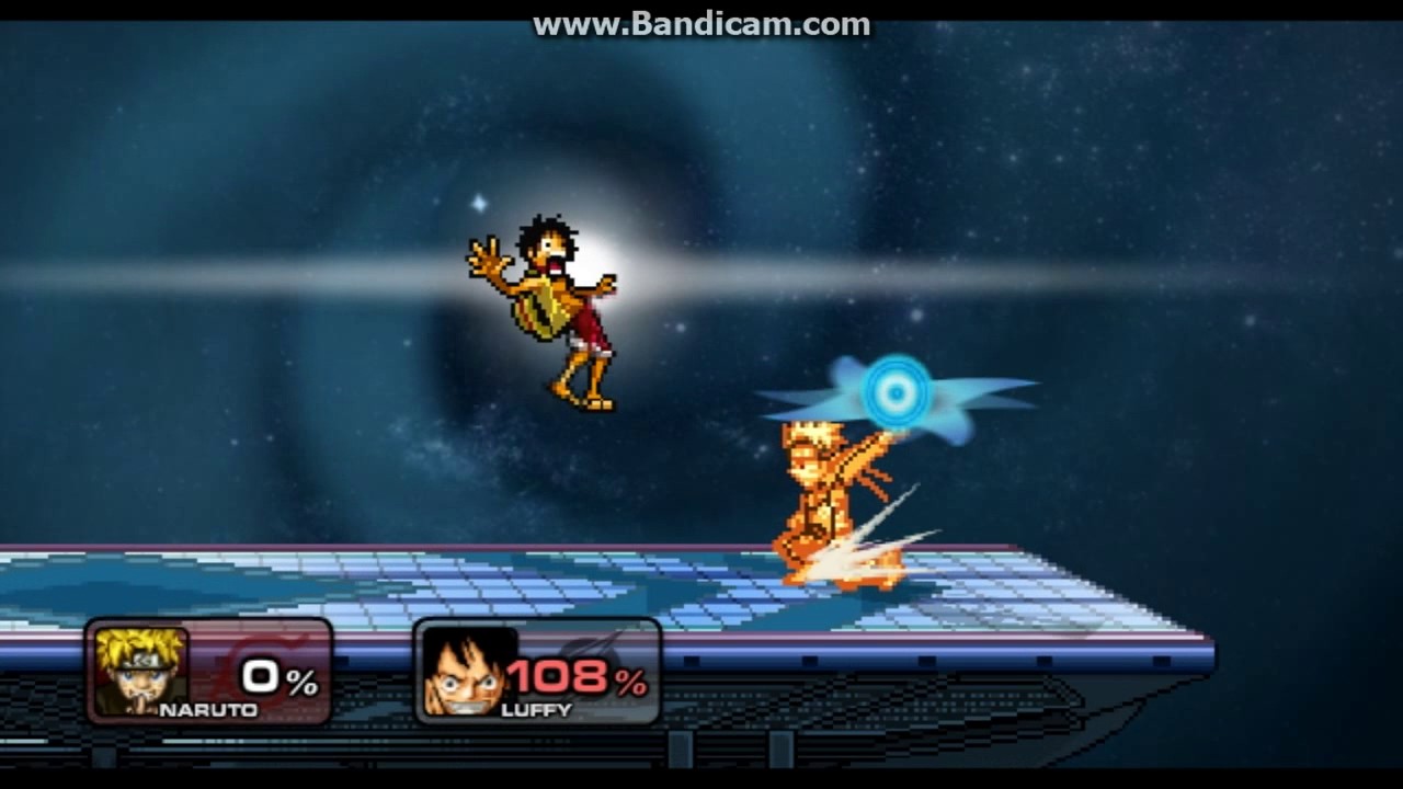 SSF2 Mod Broken Naruto Bijuu - YouTube