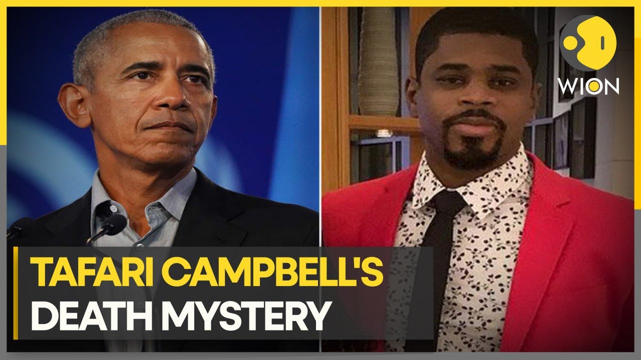 Sous Chef Tafari Campbell drowns near Obama's house | WION - YouTube