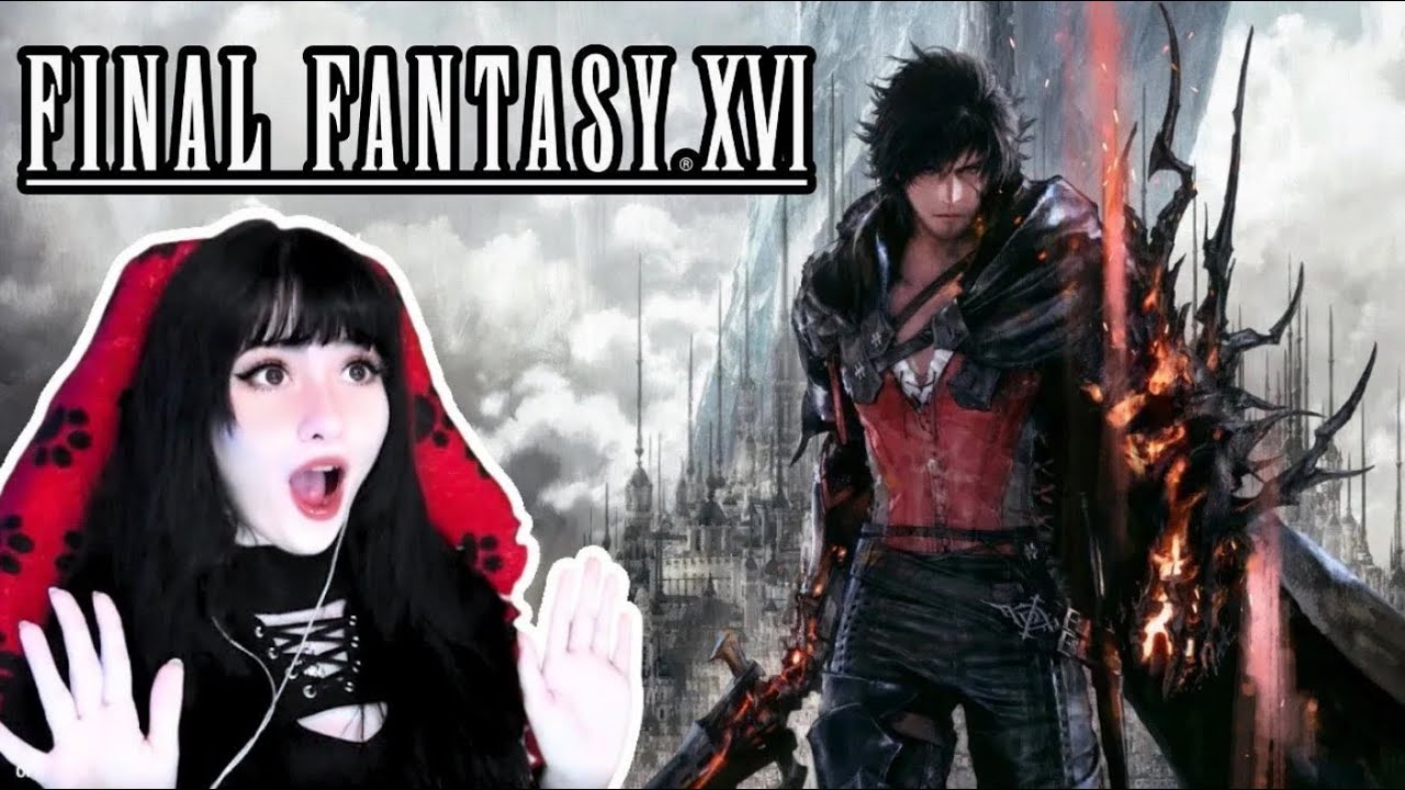 🗿DOES TITAN SH*T BOULDERS?【PART 1】#FF16 【LIVESTREAM】 - YouTube