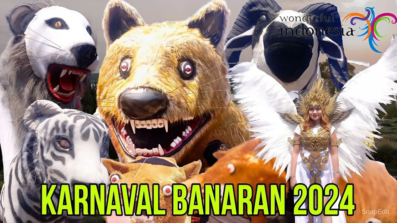 KARNAVAL BANARAN GRABAG 2024 - YouTube