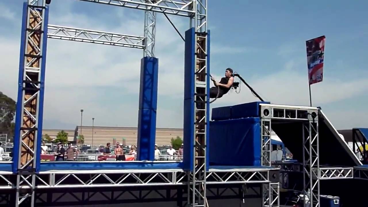 G4 Ninja Warrior 2010 (Behind-the-Scenes) - YouTube