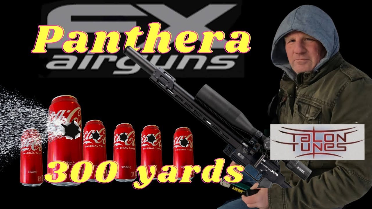 Fx Panthera 300 yards - YouTube