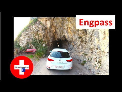 Engpässe by Fahrschule Schweiz - YouTube
