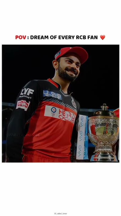 Congratulations all rcb fans ☺️ please one like for rcb#rcbfans - YouTube
