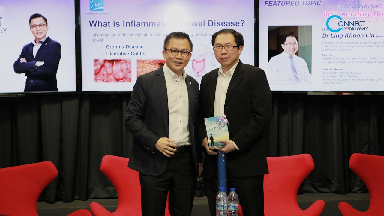 Connect With Dr Lowly - IBD Talkshow Featuring Dr Ling Khoon Lin - YouTube