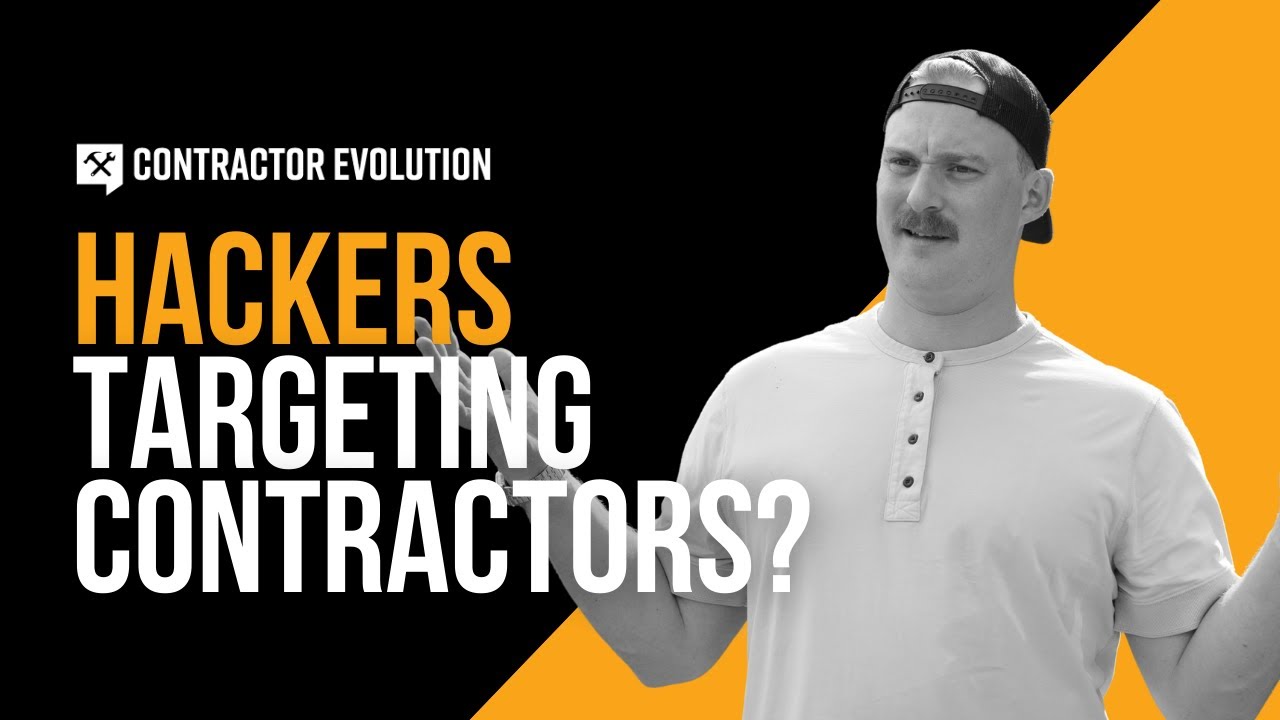 The Rise Of Cyber Security Crime Among Contractors - YouTube