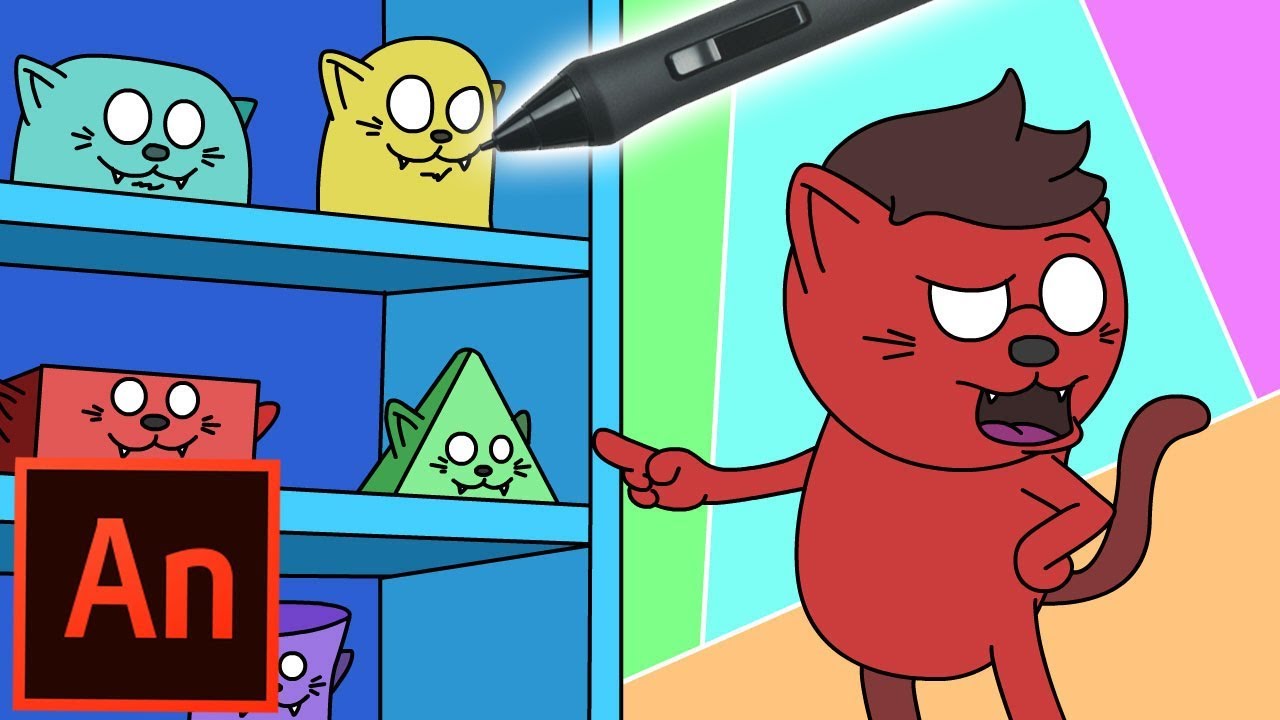 The Making of Markiplier Animated: Dream Daddy | That One Cat - YouTube