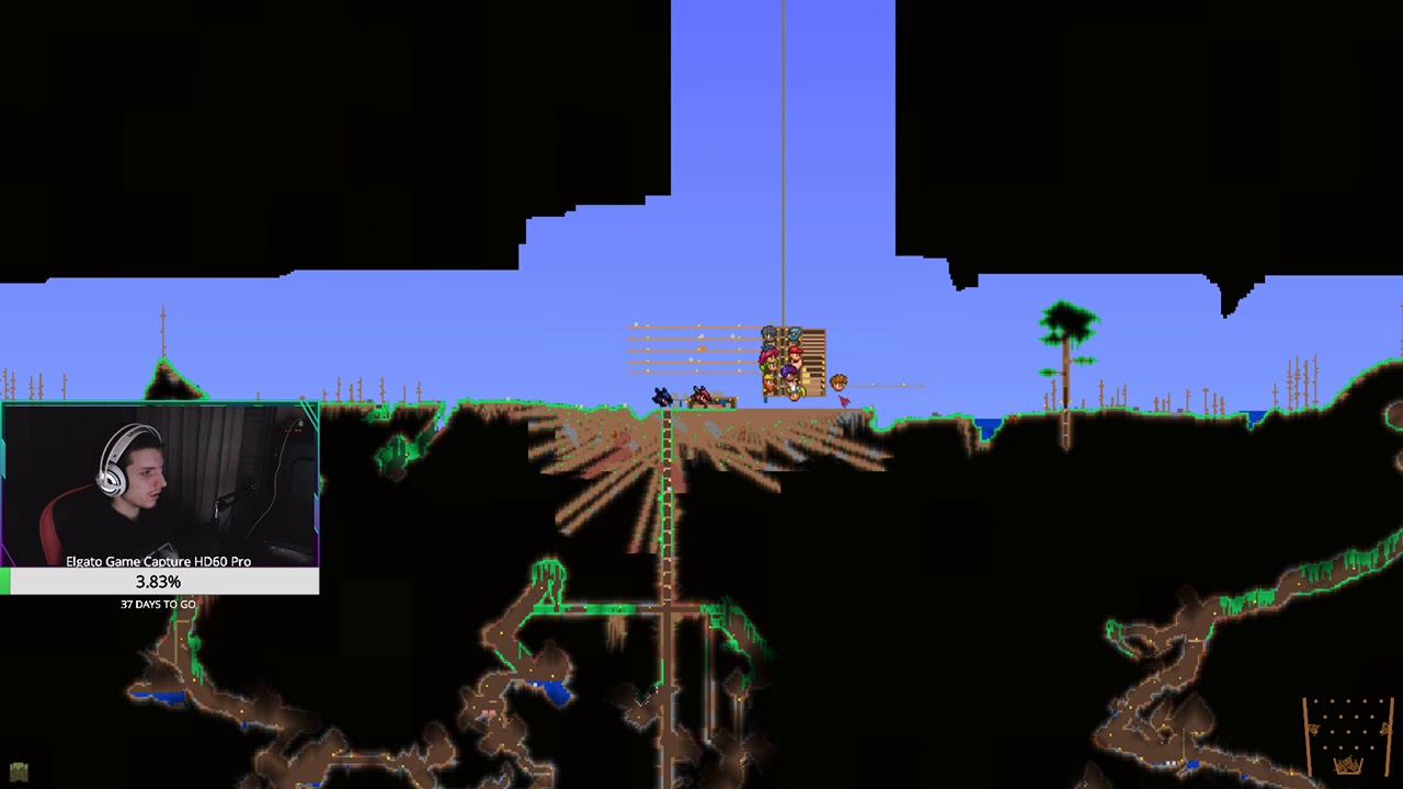 Terraria - Calamity mod - Expert Difficulty - 3. rész - YouTube